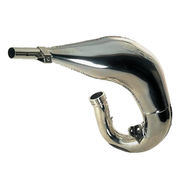 FRONT PIPE - BETA 125 20-ON - NICKEL – DEP Pipes