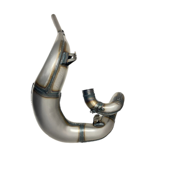 FRONT PIPE - KAWASAKI KX500 88-ON - STEEL – DEP Pipes