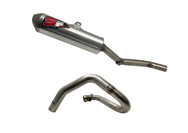 EXHAUST - FULL SYSTEM SUZUKI DRZ400E – DEP Pipes