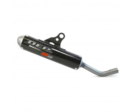 KTM85 SX 25-ON / HVA TC 85 25-ON / GG MC 85 25-ON (FS) (BLACK) – DEP Pipes