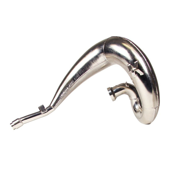 FRONT PIPE - YAMAHA YZ250 99-ON ENDURO ARMOURED - NICKEL – DEP Pipes
