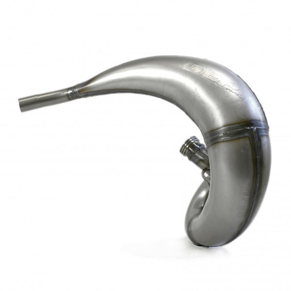 FRONT PIPE - KTM 250/300 EXC 20-23 / TPI 20-ON ARMOURED - STEEL – DEP Pipes